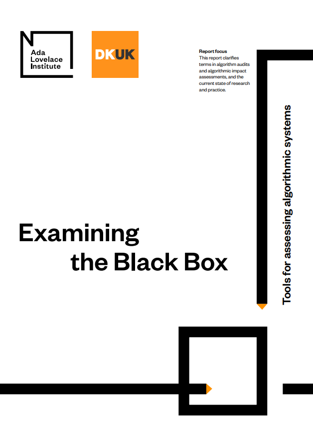 Examining the Black Box | Ada Lovelace Institute