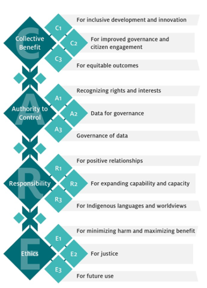 Working with the CARE principles: operationalising Indigenous data ...