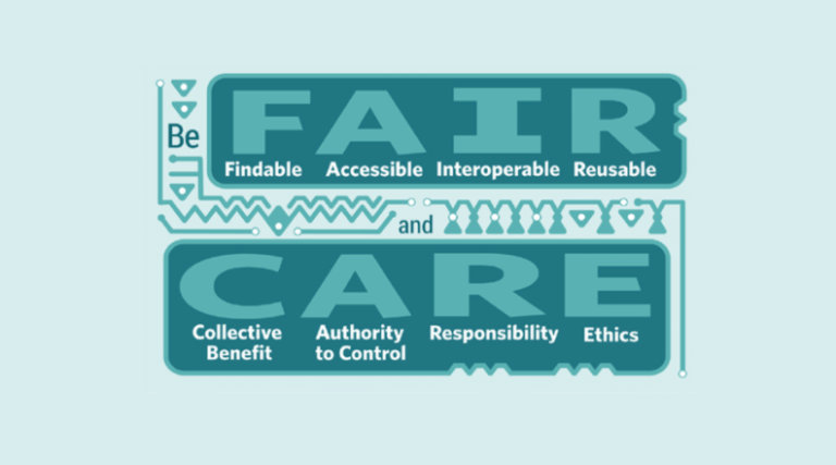 Working with the CARE principles: operationalising Indigenous data ...