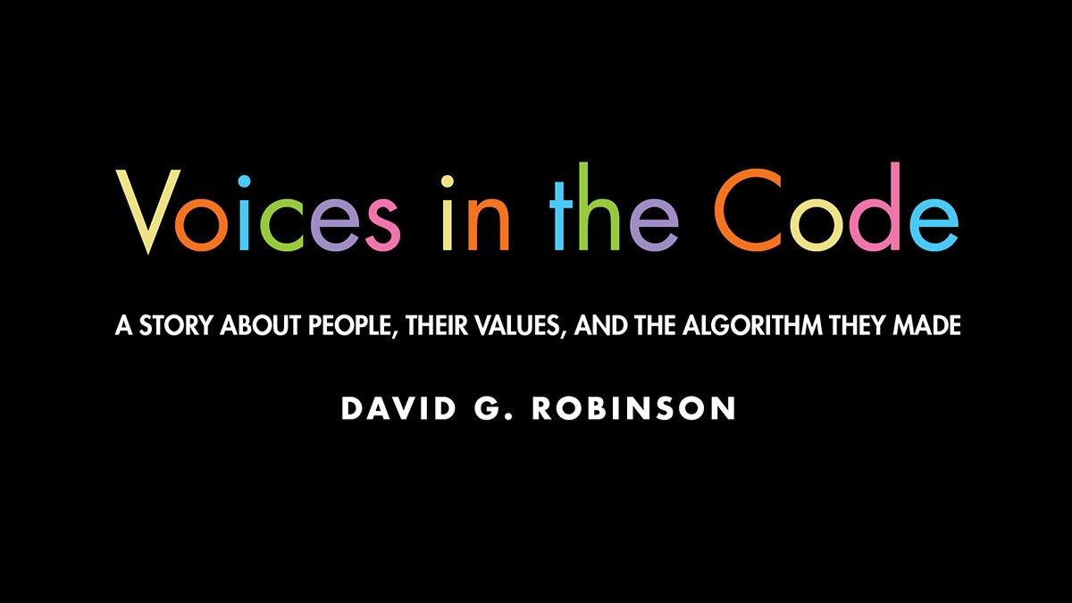 Voices in the Code: A Story about People, Their Values, and the ...