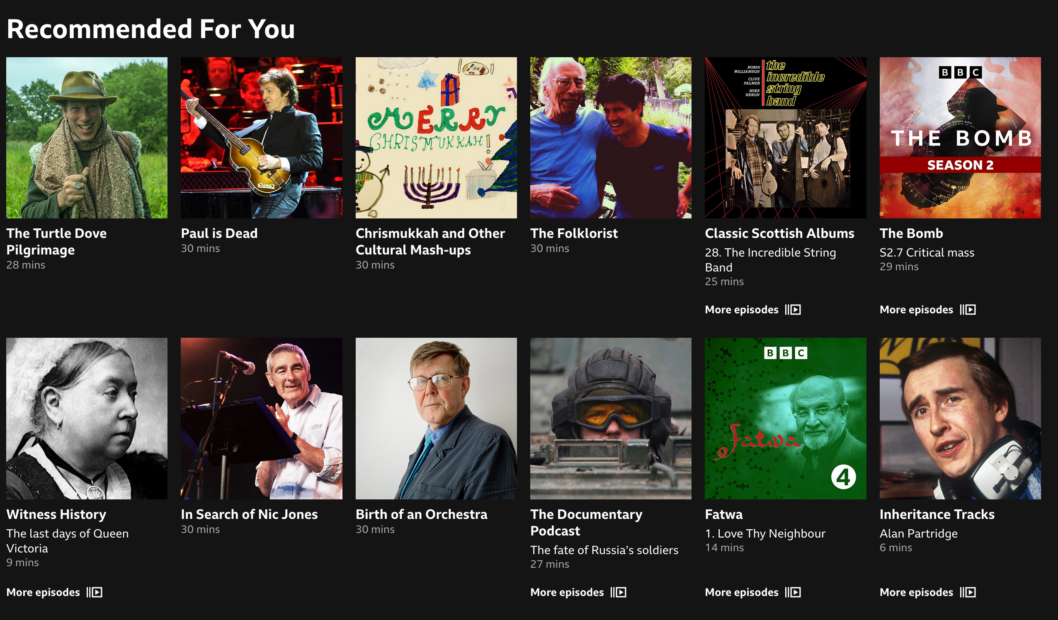 Inform, educate, entertain… and recommend? | Ada Lovelace Institute